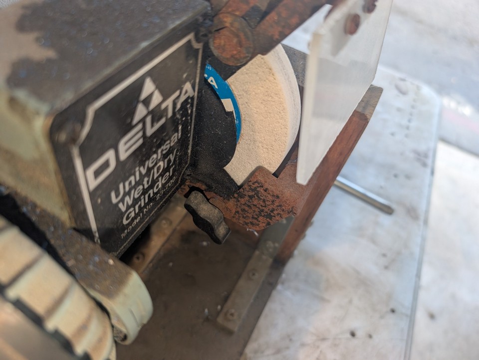 DELTA Model 23-700 Universal Wet Dry Bench Grinder Sharpener | eBay
