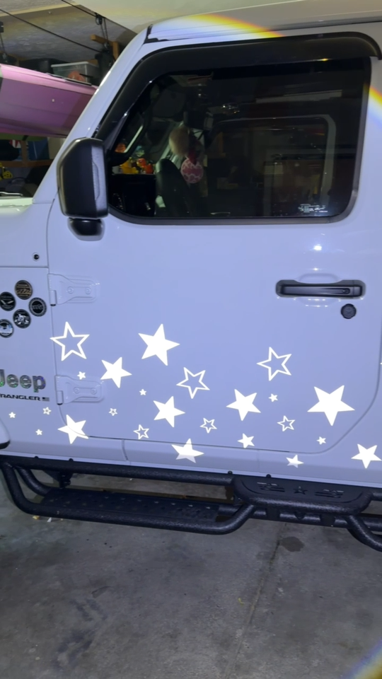 Custom Reflective Vinyl Lettering Decal Sticker Car Van Truck Trailer ...
