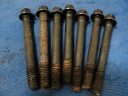 11966 Bolt 7/16"-14X3-3/4", 2-3/4" Mercruiser 5.7L GM 350 V8 | eBay