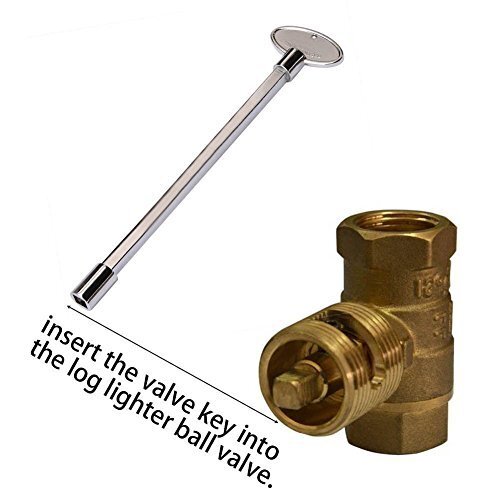 Products Handle Replacement Gas Valve Key For 1/4" And 5/16" Turn Ball ...