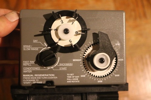 Osmonics Autotrol 255/440i Complete Timer Assembly/Body/Valve/Flappers ...