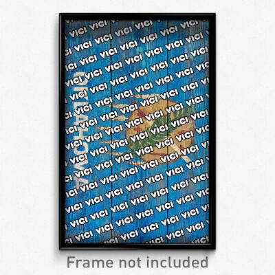 Vici Oklahoma Poster (OK City Souvenir 11x17 Town Print) | eBay