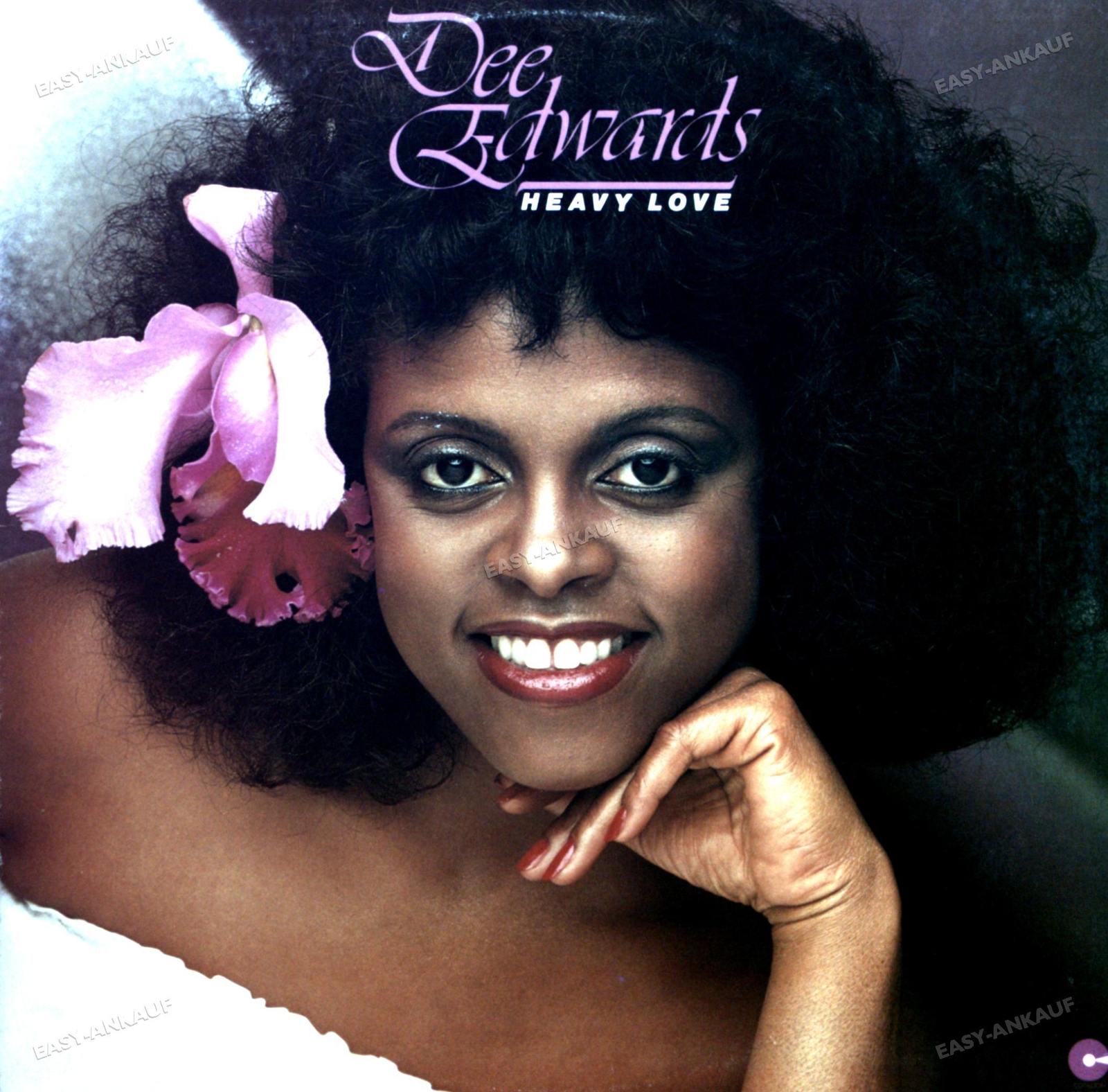 Dee Edwards - Heavy Love LP (VG/VG) . | eBay