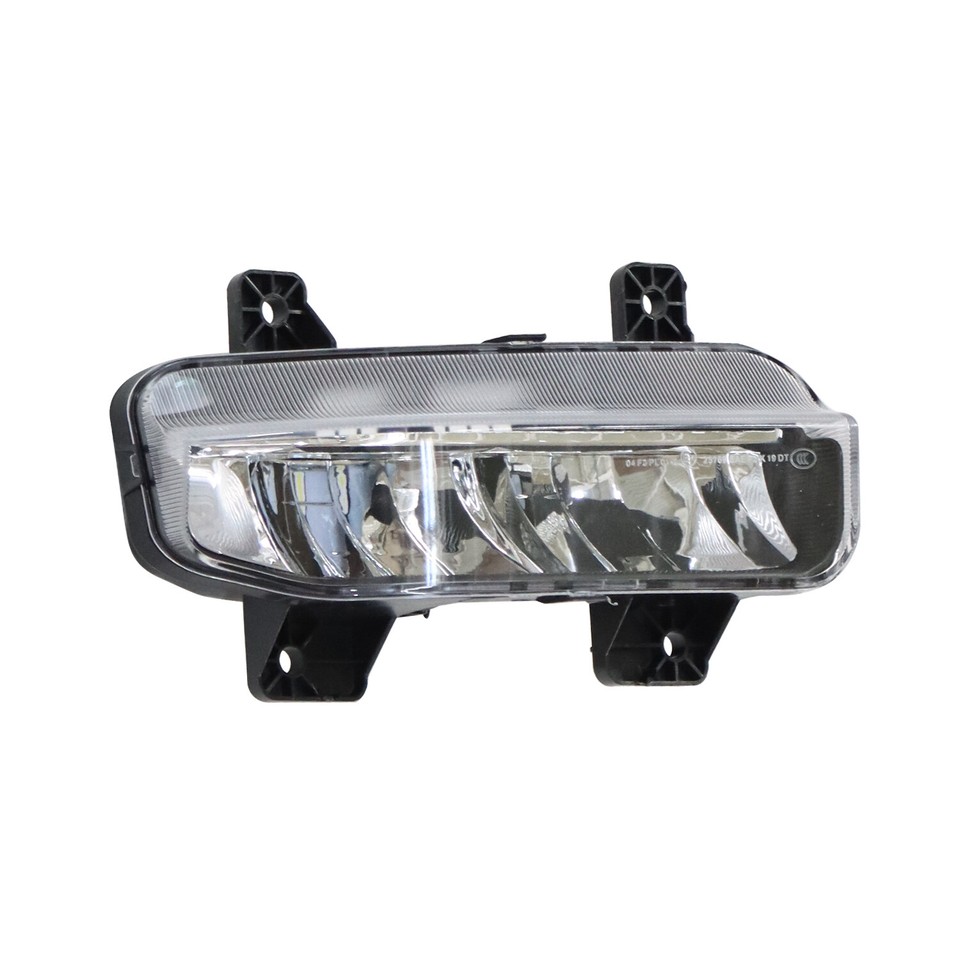 Front Bumper LED Fog Light Lamps+Bracket Kit For 2019-2020-2022 Dodge ...