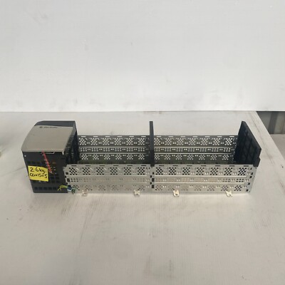 Allen-Bradley 1756-PA75/B ControlLogix AC Power Supply PLC Chassis 12 ...