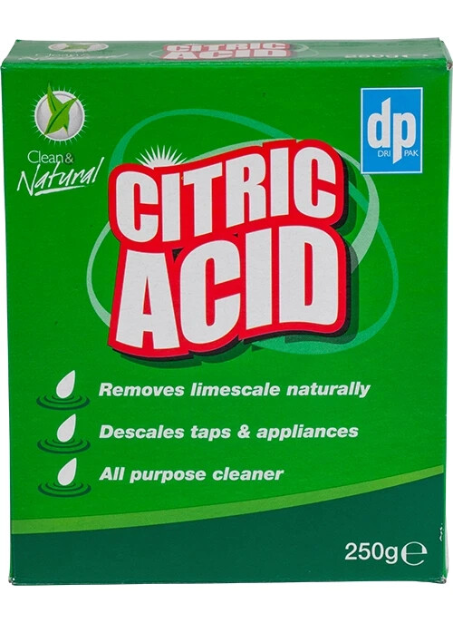 Dri Pak Citric Acid Natural Appliance Descaler 250g - Pack of 2 | eBay UK