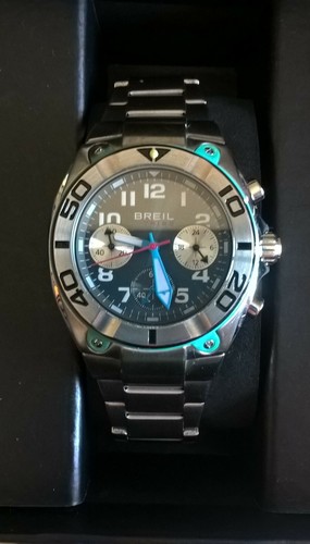 orologio breil tribe dettagli azzurro 10ATM TW0250 | eBay