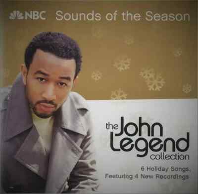 John Legend- The John Legend Collection: NBC Sounds of the Season CD ...