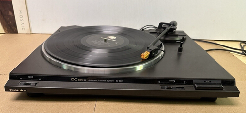 Technics SL-BD27 Automatic Turntable Record Player New Stylus - No dust ...