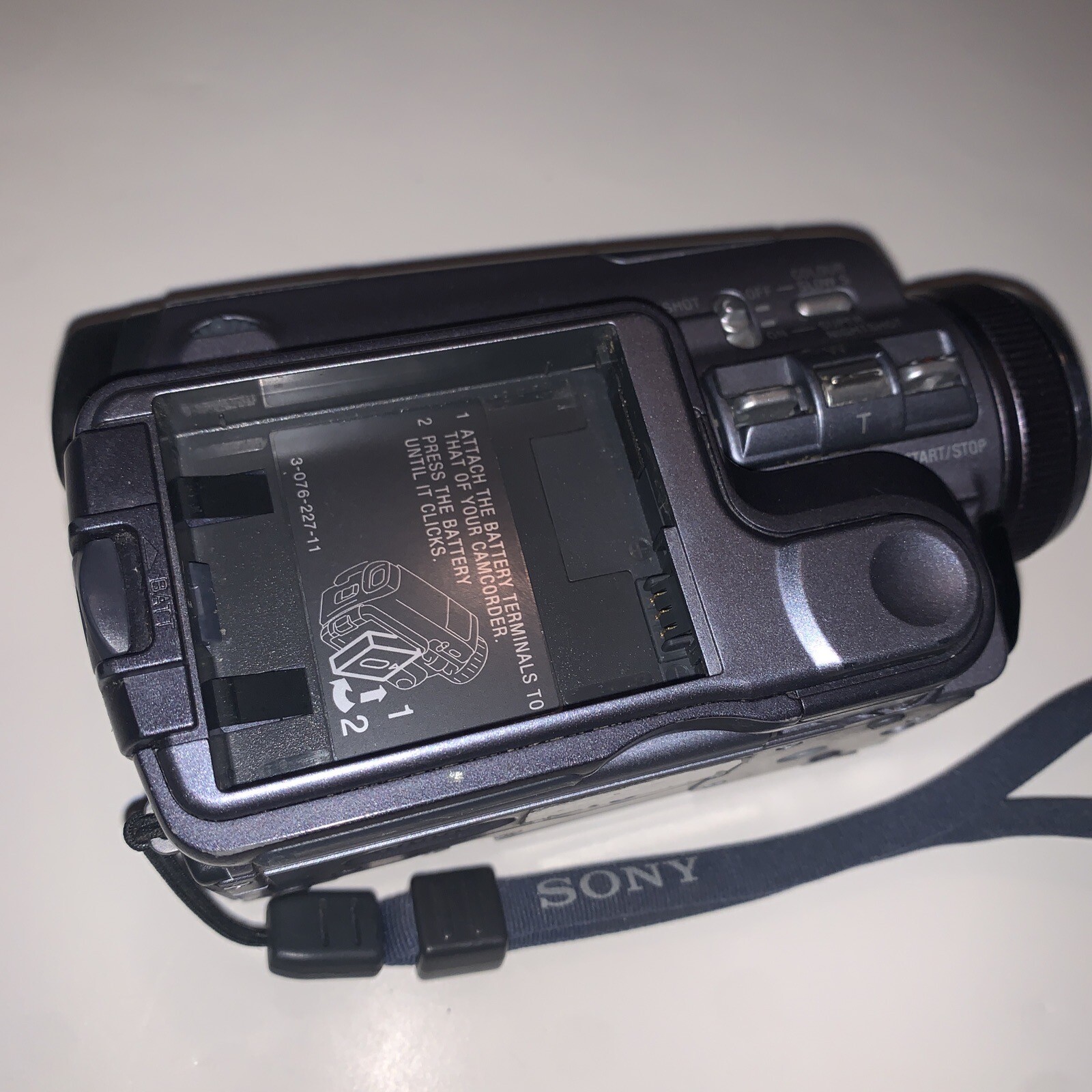 Sony DCR-lP55E PAL MicroMV Handycam Camcorder VCR Player Video Transfer ...