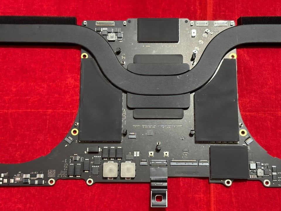 Original MacBook Pro A2780 16" M2 Pro 32G 1TB 12CPU Logic Board 820 ...