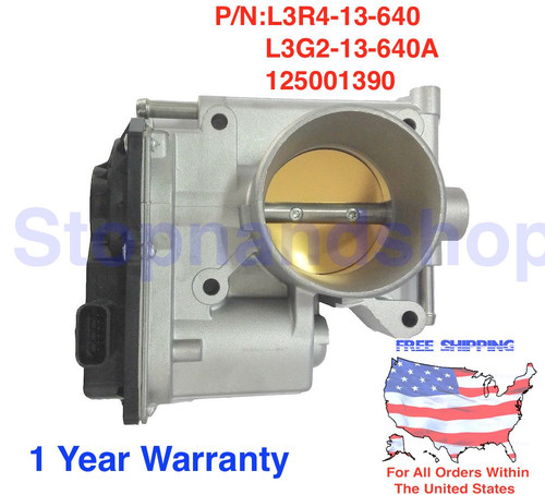 New Complete TBI Throttle Body fits Mazda 3 5 6 with Sensor Valve 1 Yr ...