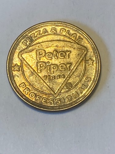 Peter Piper Pizza token / Chuck E Cheese sister company | eBay