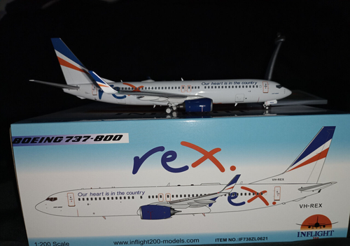 1/200 REGIONAL EXPRESS REX B737 800 VH REX | eBay