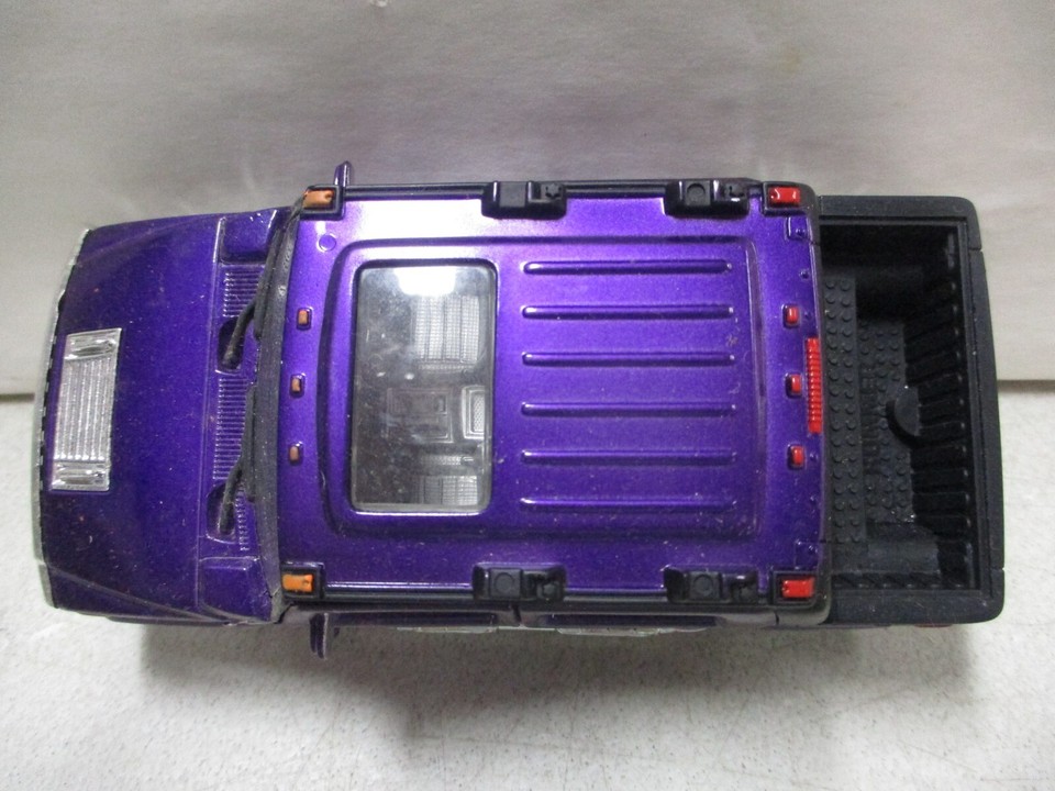 Hummer H2 1/35 Purple | eBay
