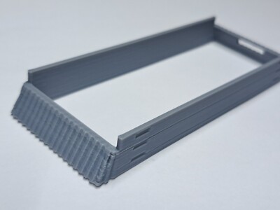 3D Printed Thomas Trackmaster TOBY'S Side Plate in Grey / Custom ...