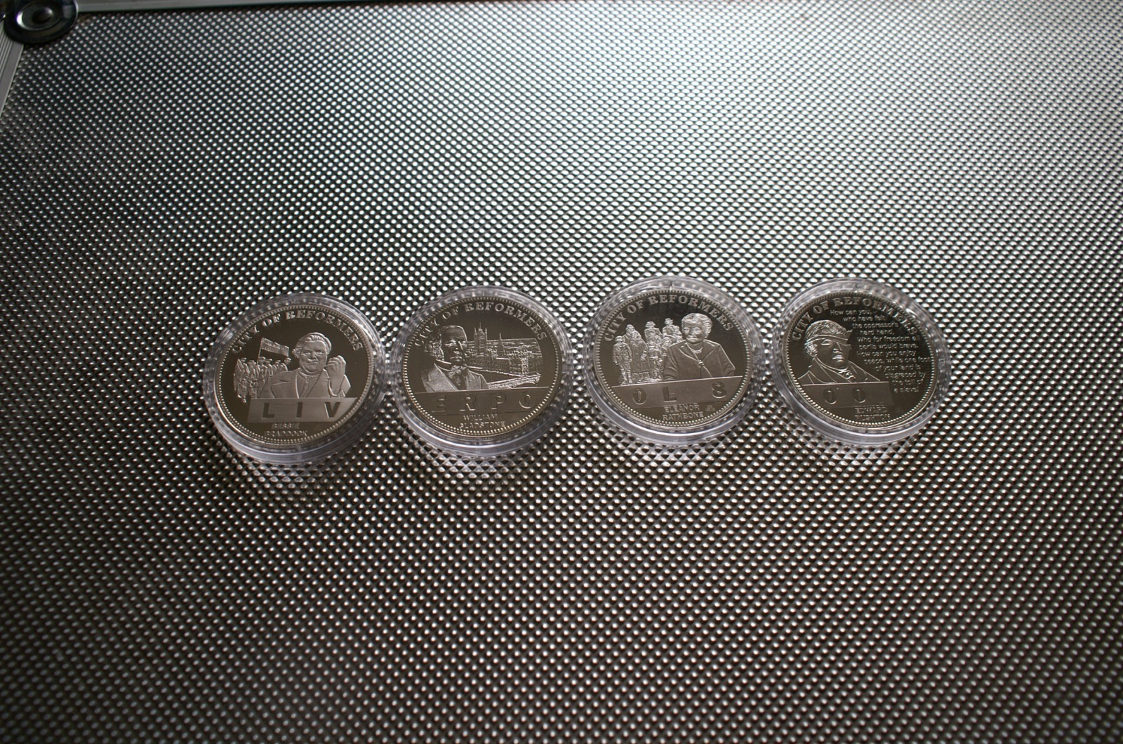 Liverpool 800th Anniversary Silver Coin Set - Total 20 Coins plus COA's ...