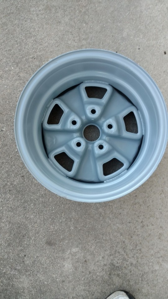 1970 -1981 CAMARO Z/28 OEM GM ORIGINAL 5-SPOKE RALLY 15" X 7" STEEL ...