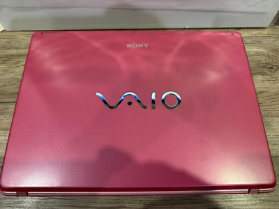 Pink Sony Vaio Laptop - PCG-6R6P | eBay