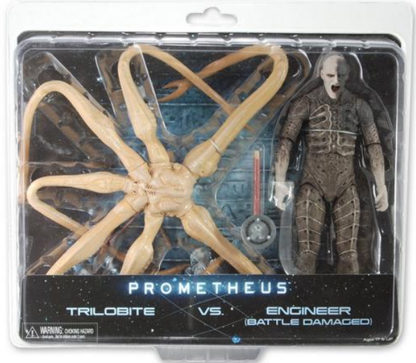 Prometheus Engineer VS Trilobite 7" Action Figure 2 PK for sale online ...