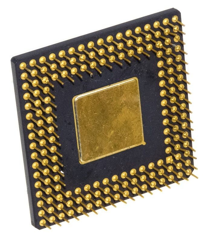 Processor AMD Am486 DX4-100 A80486DX4-100NV8T 100MHz Socket PGA 168 | eBay