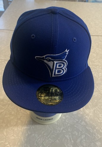 Bluefield Blue Jays MiLB New Era Diamond 59Fifty Cap Hat Unisex Size 7 ...