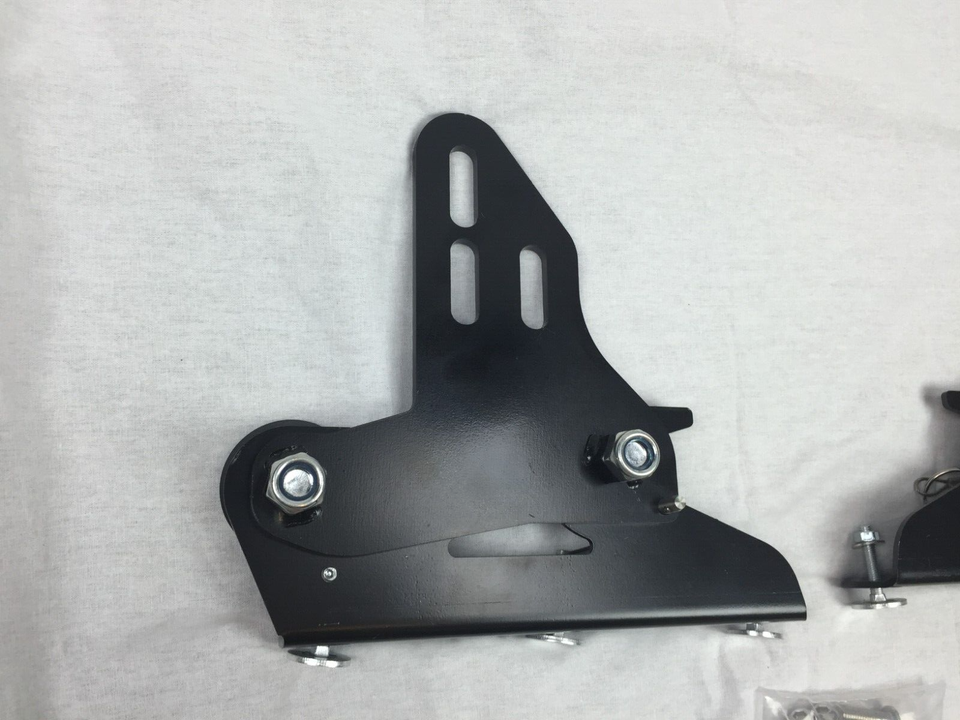 All Out Fab Quick release Front Bumper Wind Splitter Brackets 92-00 ...