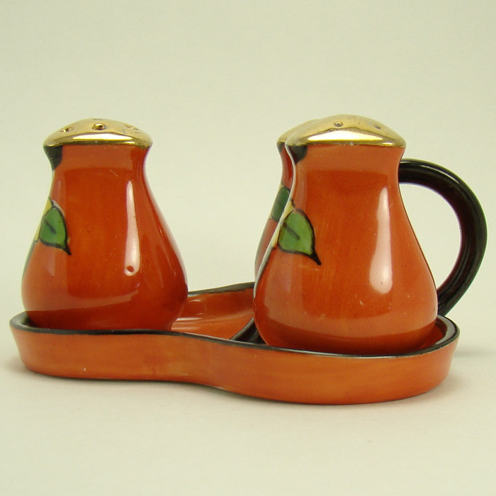 Porcelain Condiment Set - Four Piece - 1930's | eBay