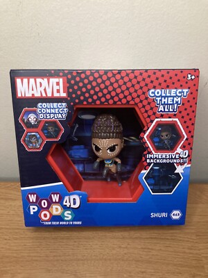 Marvel WOW Pods #463 SHURI Immersive 4D Superhero Collectible . | eBay