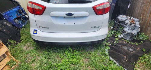 2013-2018 FORD C-MAX W/O Parktronic REAR BUMPER ASSEMBLY OEM | eBay