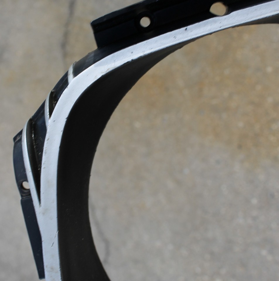 OEM 1973 1974 AMC HORNET DRIVERS LEFT SIDE HEADLIGHT TRIM BEZEL 3658331 ...