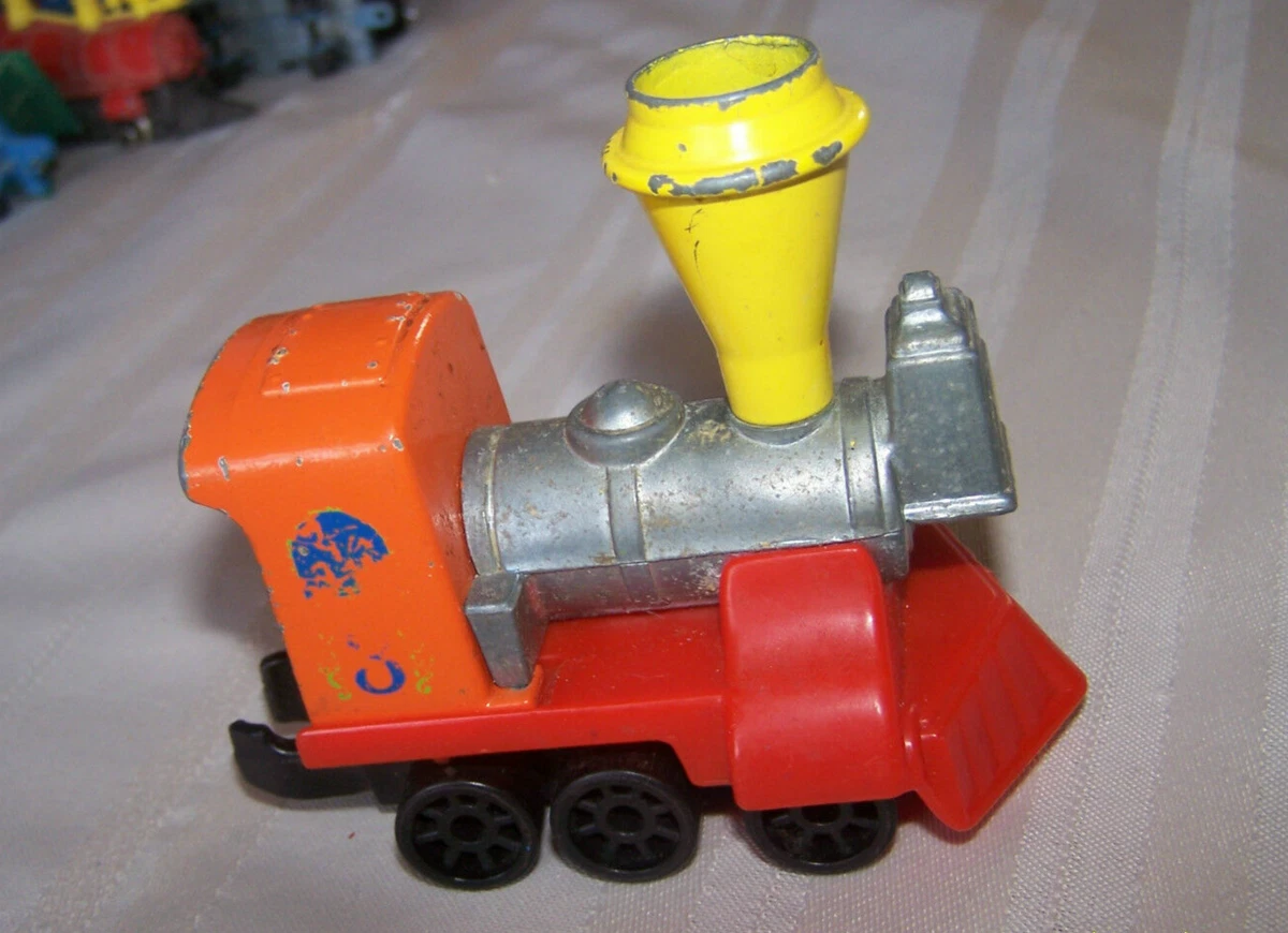 Vintage Hot Wheels Train Set