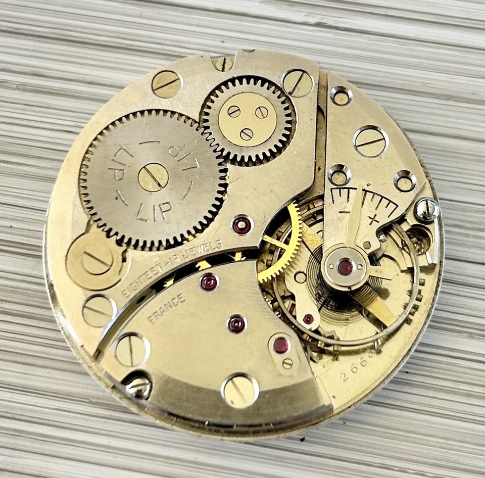 HIGH QUALITY LIP CHRONOMETER FRENCH SWISS ANTIQUE POCKET WATCH MOVEMENT ...