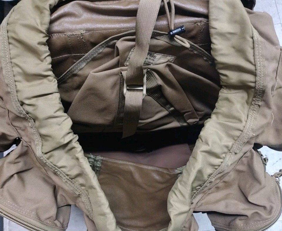 London Bridge Trading LBT-1749B TEN POCKET RUCK COYOTE | eBay