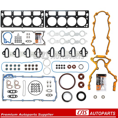 REF# HS26192PT, CS9284 01-03 GMC SIERRA DENALI 6.0L FULL GASKET SET VIN ...