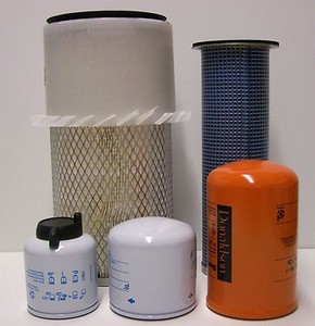 Filter Kit fits Bobcat S220 S250 S300 S330 SKID STEER w/Kubota V3300DI ...