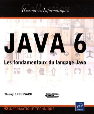 JAVA 6 - Les fondamentaux du langage Java | eBay
