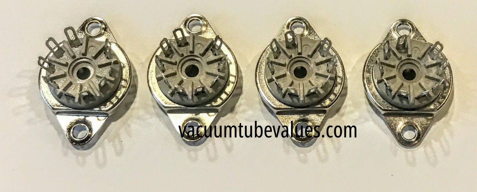 BELTON Micalex 9 pin Tube Sockets Bottom Mount 4 PCS for McIntosh MC60 ...