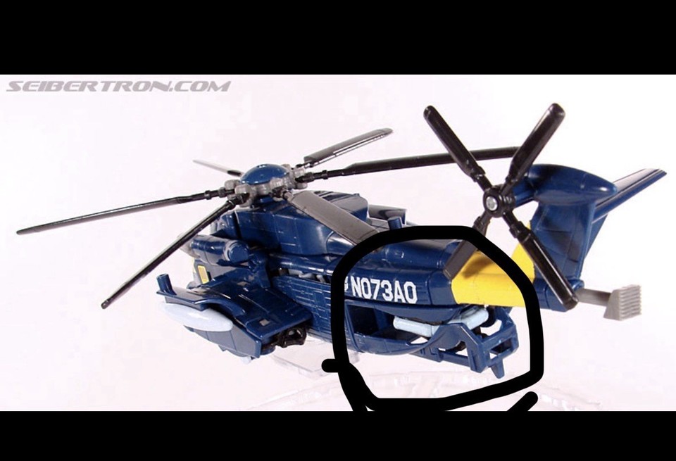 2009 Transformers Whirl Figure Replacement Back Part Revenge Of The ...