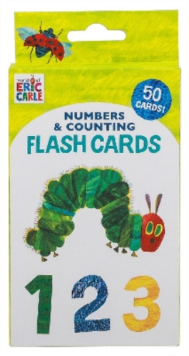 Eric Carle World of Eric Carle (TM) Numbers & Counting Flash Cards ...