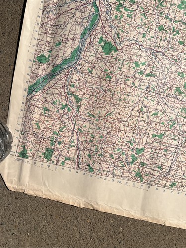 WW2 US Army Map Of Linz Germany (DD104 | eBay