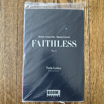 Faithless #1 Boom! Studios 2019 Tula Lotay Erotica Variant Cover VF-NM ...