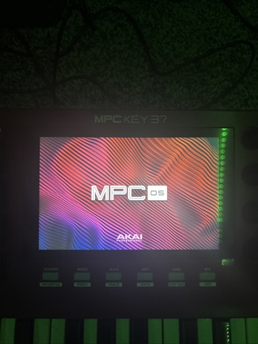 *Brand New Used 4 Times* Akai Professional MPC Key 37 Comes With All ...