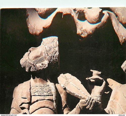 82 - Moissac - Abbatiale Saint-Pierre - Tympan : Vieillard de l ...