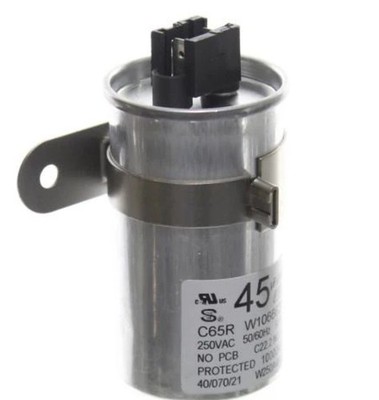 Genuine OEM Whirlpool Washer Machine Start Run Capacitor W10804665 | eBay