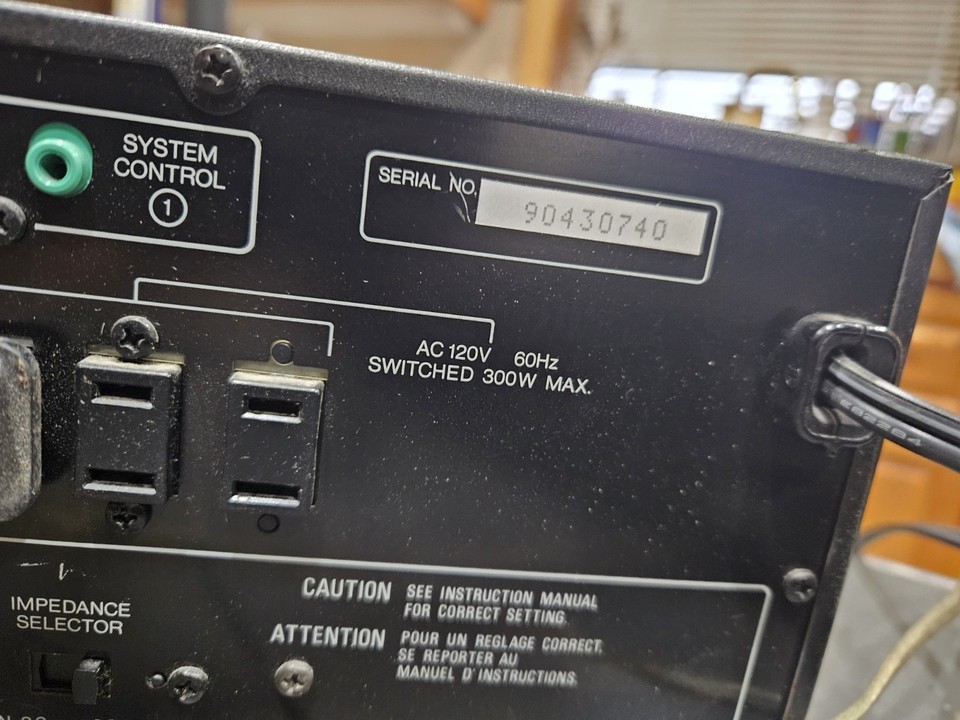 Kenwood Am-fm Stereo Receiver KR-A5010 No REMOTE bundle Tested (Works ...