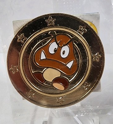 2017 Frankford Wonder Ball Super Mario series 1 Goomba coin *SEALED* | eBay