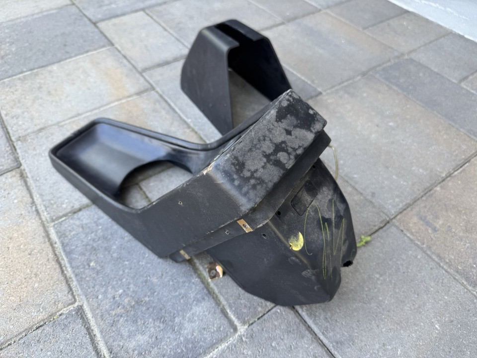 Porsche 911 G-Body Center Console In Black | eBay