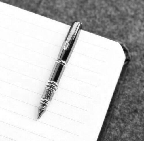 Dazzling Special Excellent Men's Pen Shaped Design Handmade Tie Clips ...