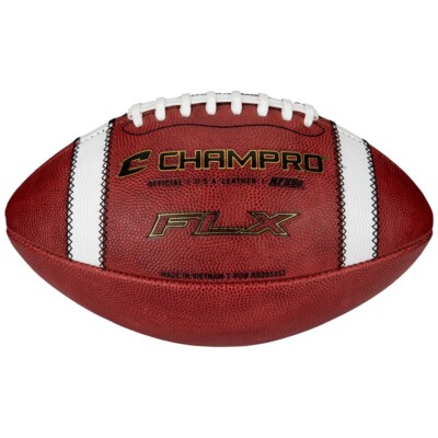 Champro FLX Leather Football - All Sizes | eBay